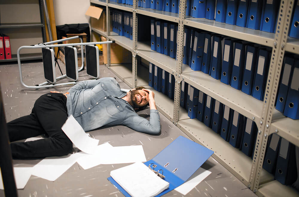 Office Accident Claims - Mooneerams Personal Injury Solicitors Wales