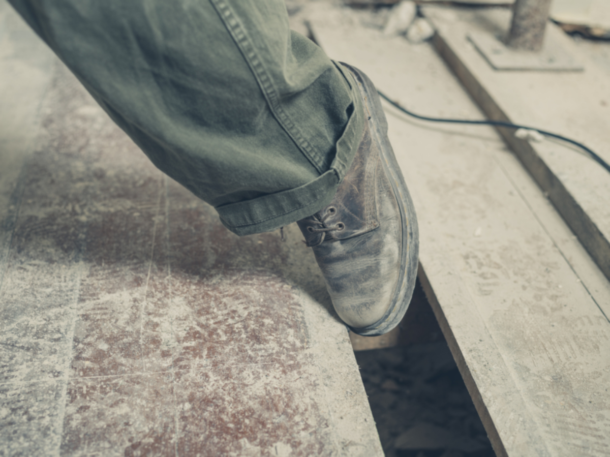 Slip and Trip Hazards in the Workplace - Mooneerams Personal Injury Advice