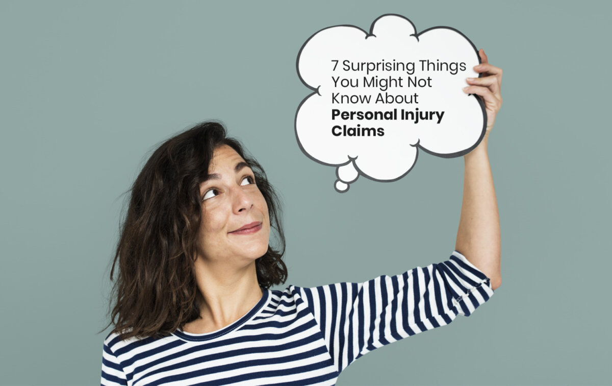 7 surprising things you might not know about personal injury claims ...