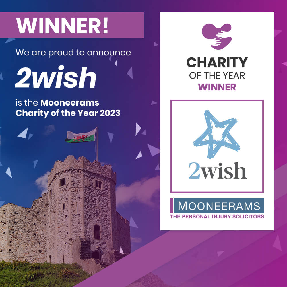 2wish announced as Mooneerams Charity of the Year 2023 - Mooneerams